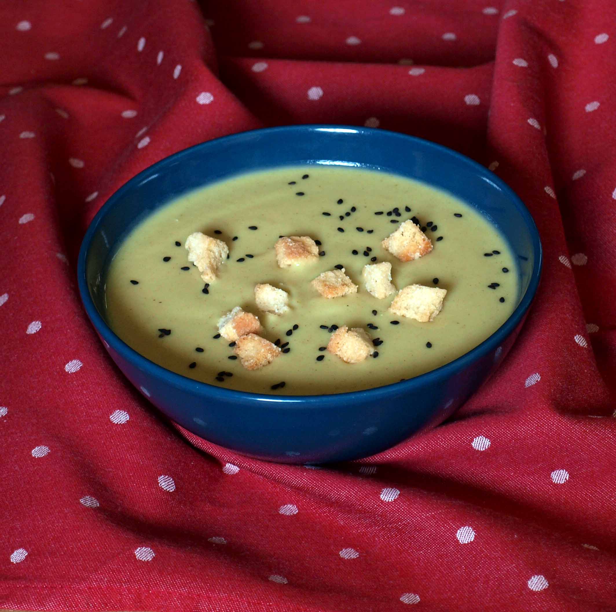 Crema de calabacín | Bocados de Gloria