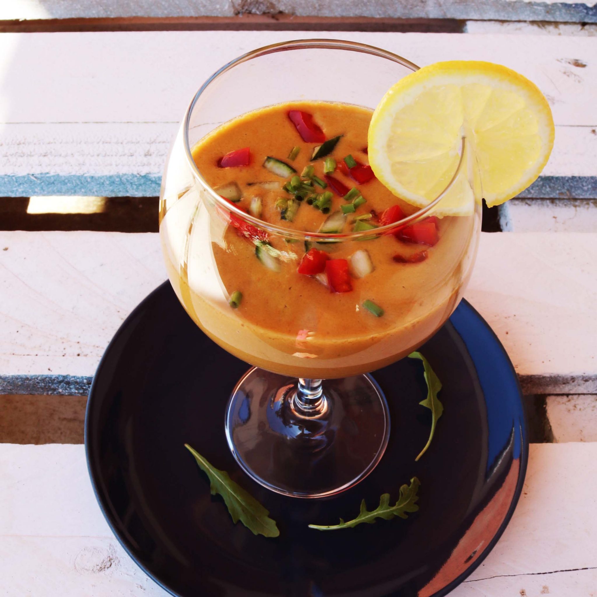 Gazpacho andaluz | Bocados de Gloria